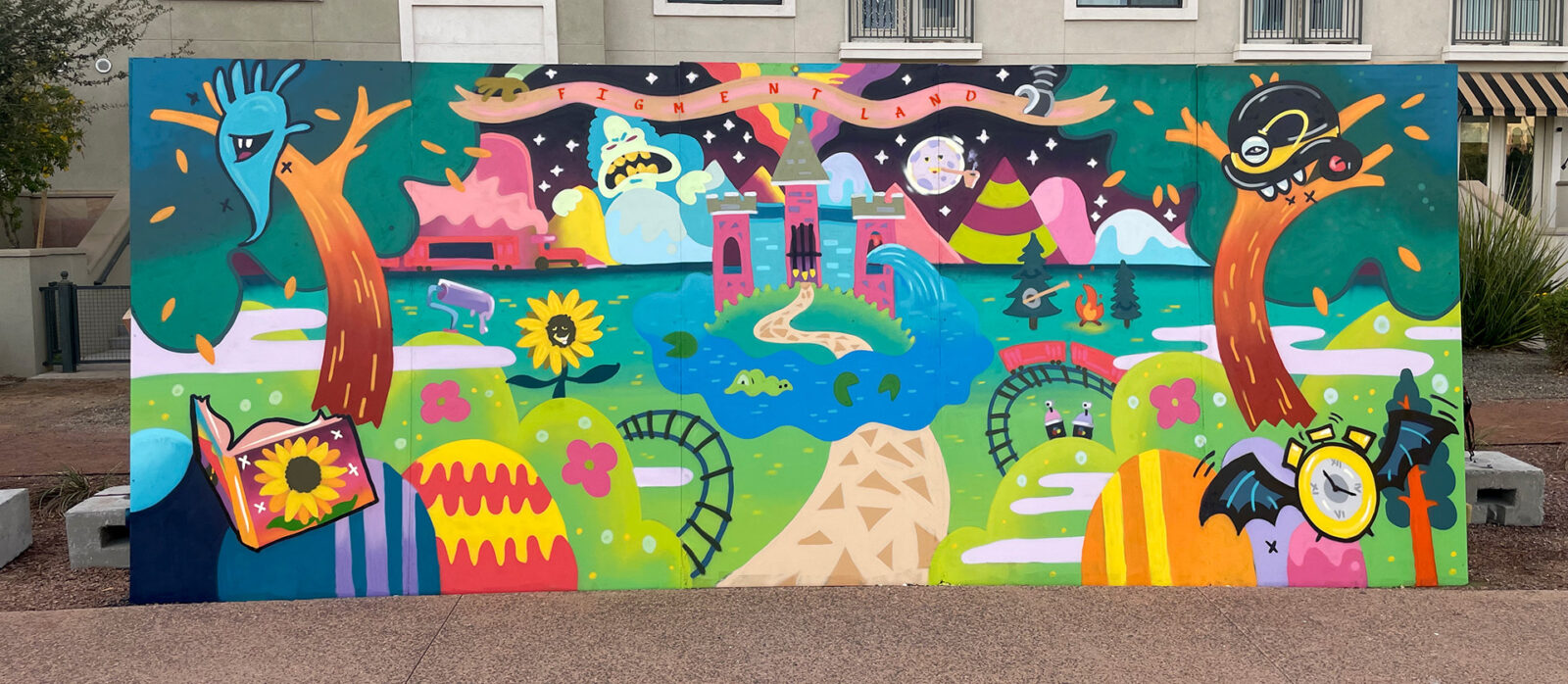 Augmented Reality murals – Studio Inc