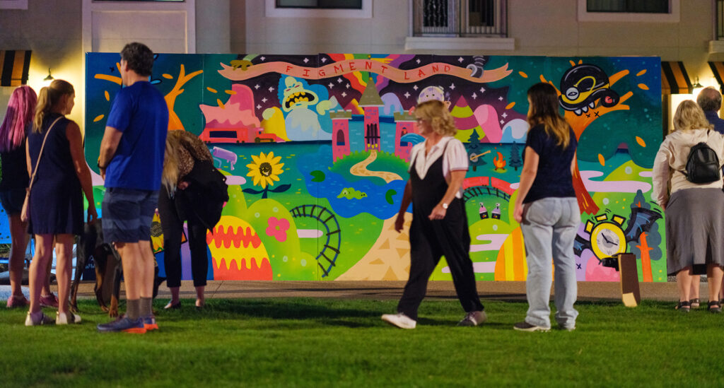 Augmented Reality murals – Studio Inc