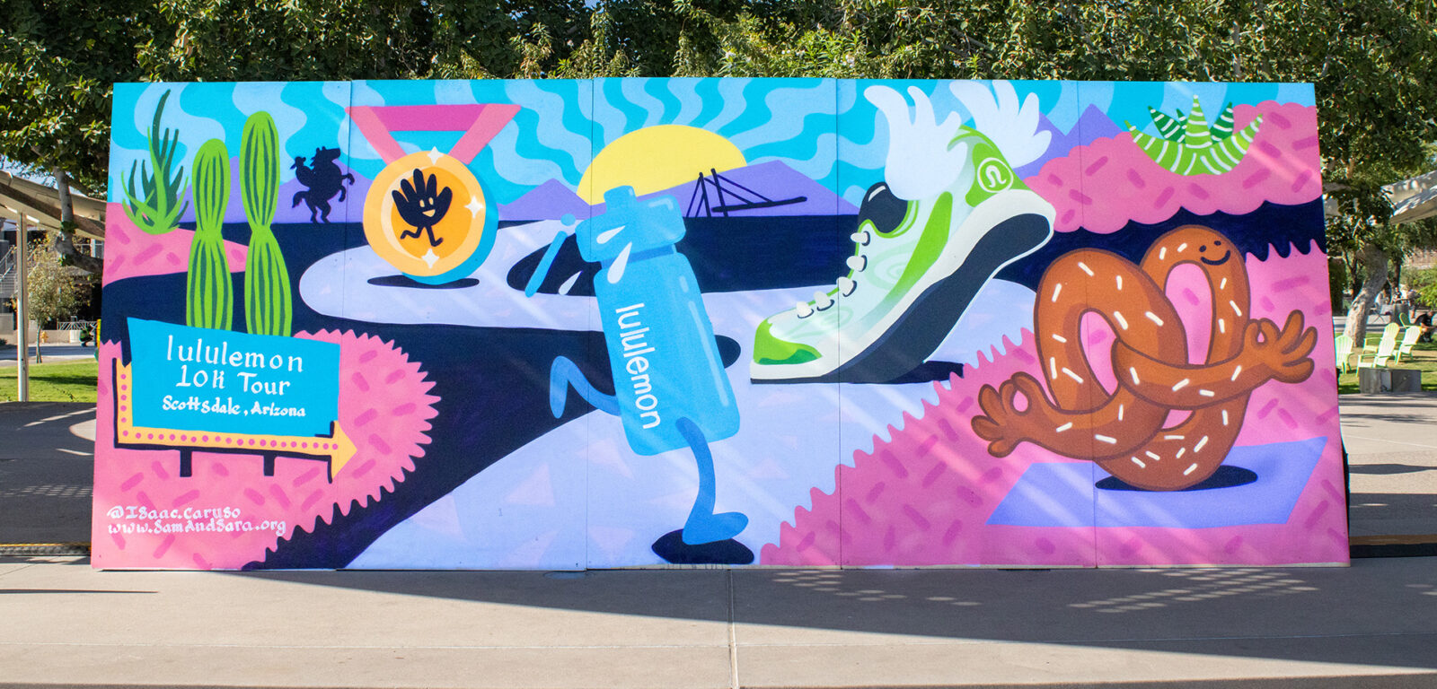 Augmented Reality murals – Studio Inc