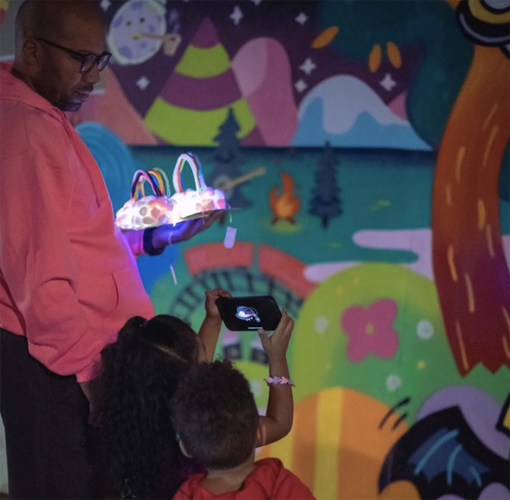 Augmented Reality murals – Studio Inc